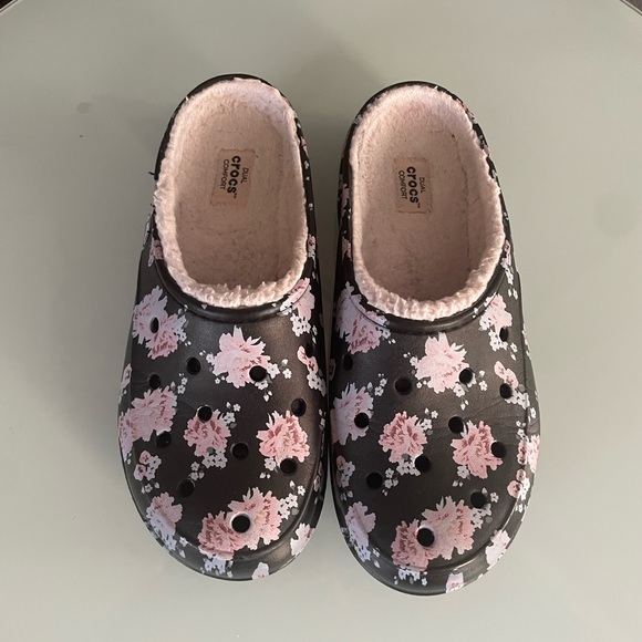 CROCS | Shoes | Floral Crocs | Poshmark